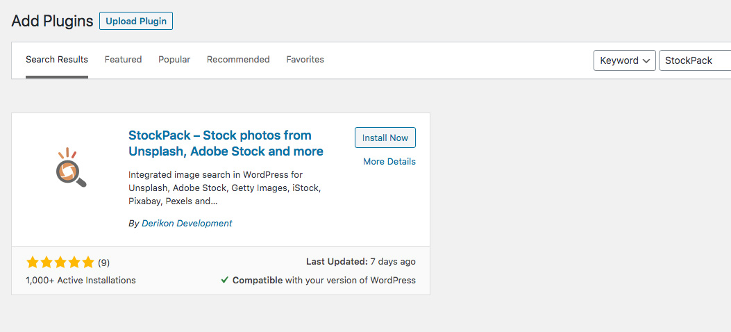 How to connect Adobe Stock to Wordpress in 3 steps - StockPack Blog